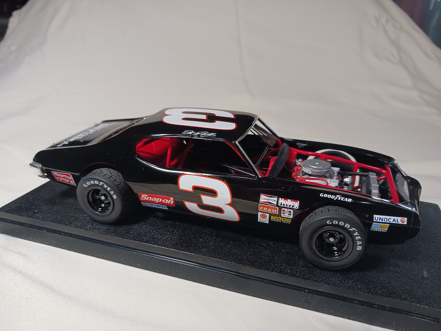 1970 Pontiac GTO Super Stocker Race Car -- Plastic Model Car Vehicle ...