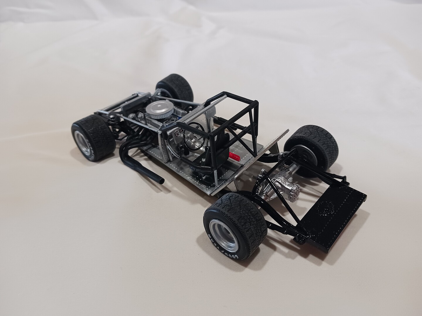 '34 Slammer Modified 2T -- Plastic Model Car Vehicle Kit -- 1/25 Scale ...