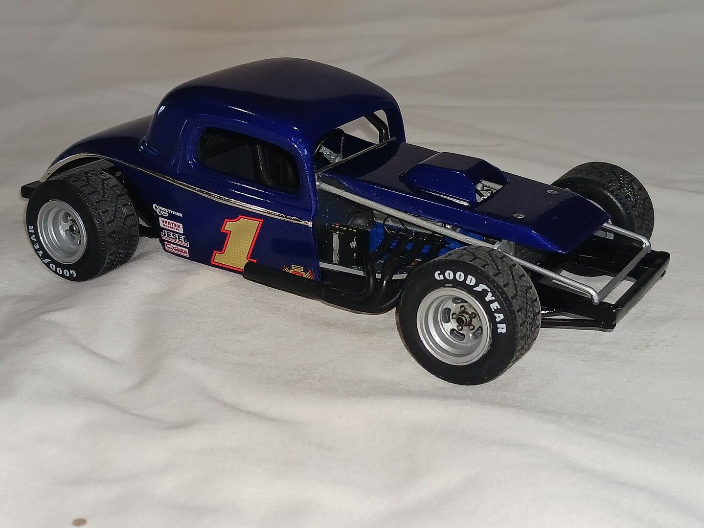 '34 Slammer Modified 2T -- Plastic Model Car Vehicle Kit -- 1/25 Scale ...