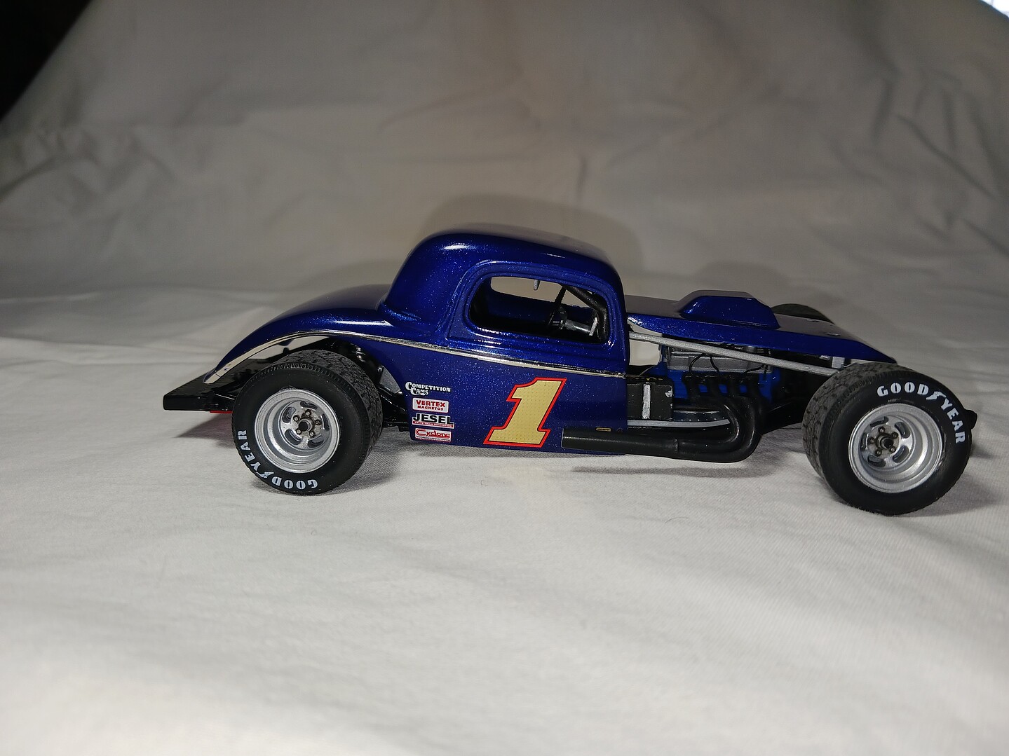 '34 Slammer Modified 2T -- Plastic Model Car Vehicle Kit -- 1/25 Scale ...