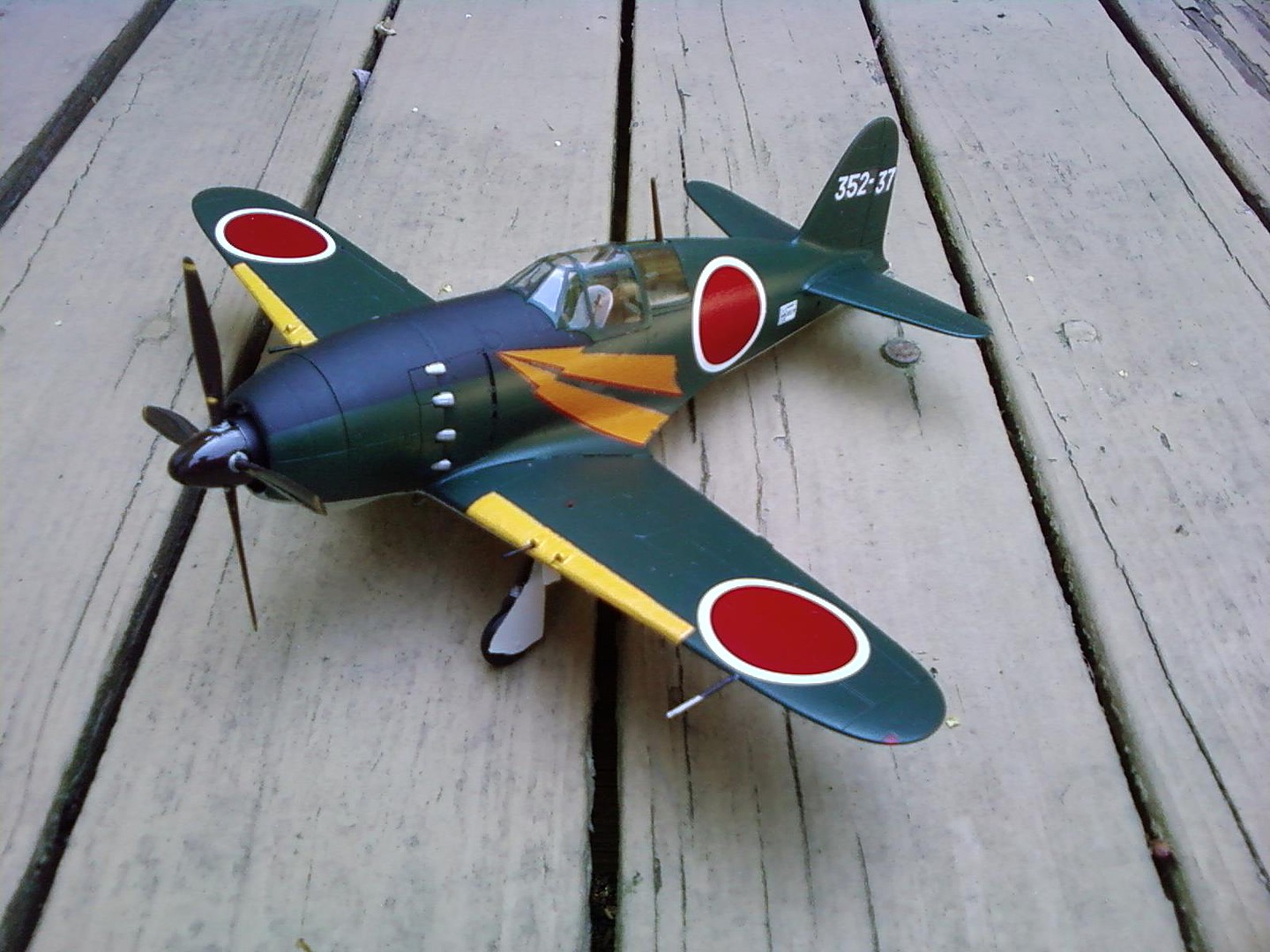 Gallery Pictures Tamiya Raiden Jack Plastic Model Airplane Kit 1/48 ...