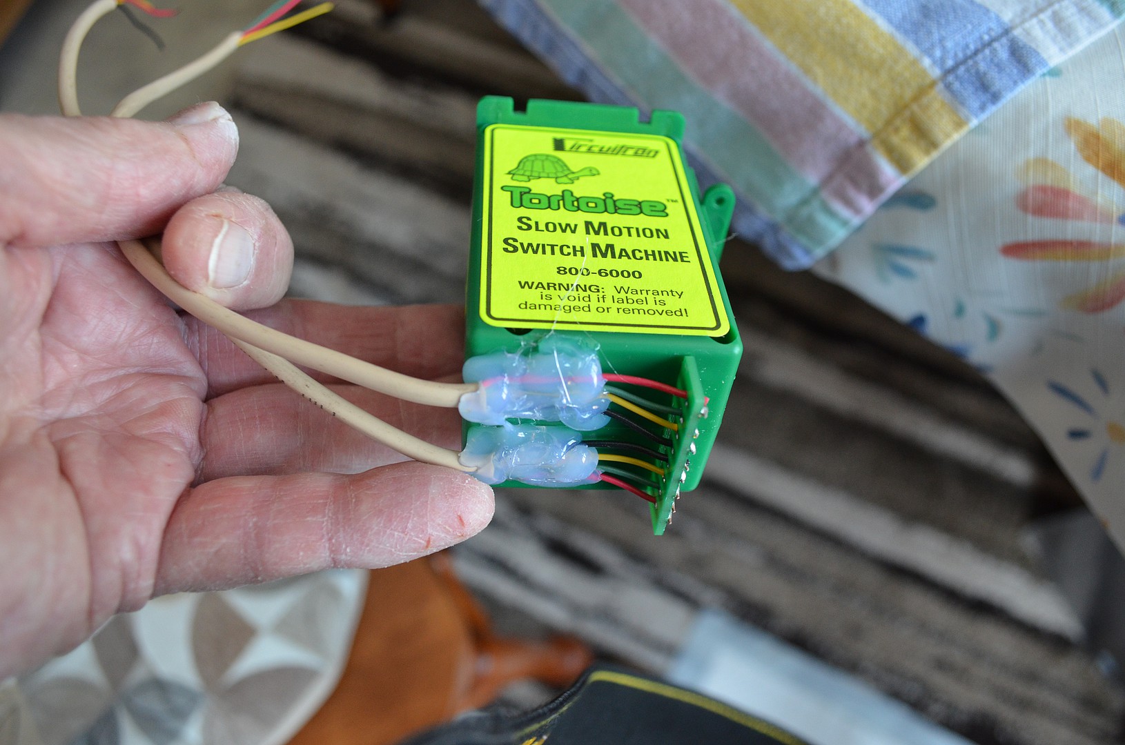 The Tortoise(TM) Switch Machine -- Set of 12 - HO-Scale (12) pictures ...