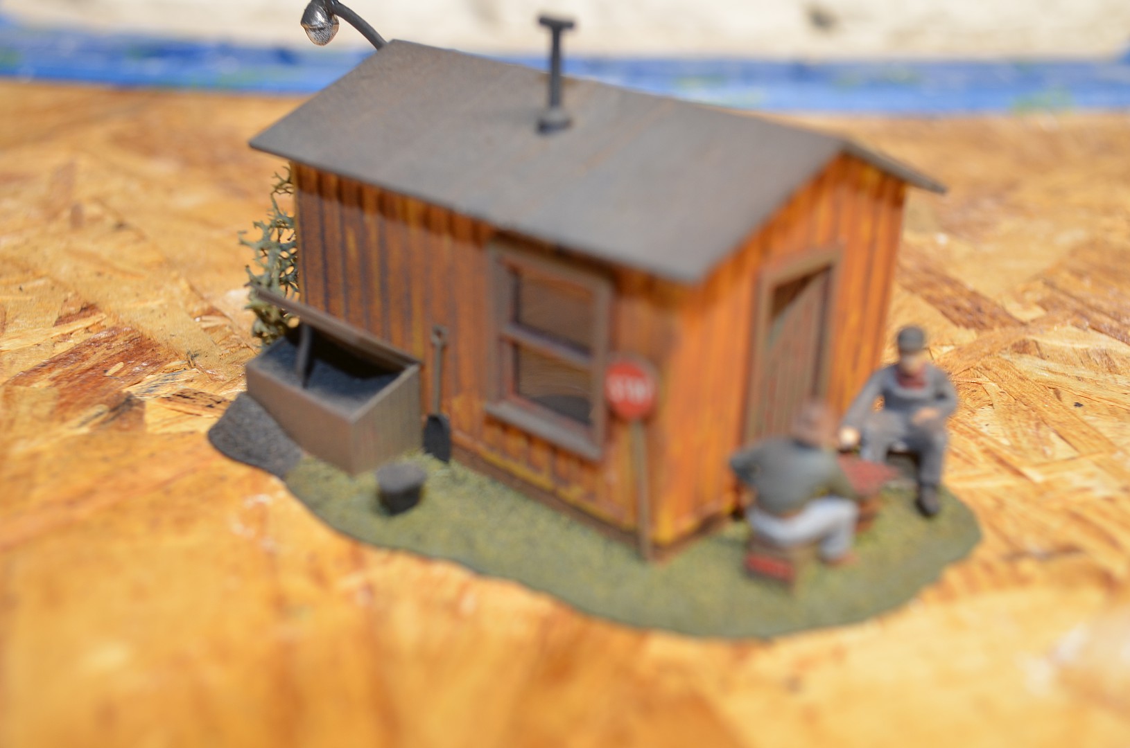 Trackside Shanty Kit -- HO Scale Model Railroad Building -- #702 ...