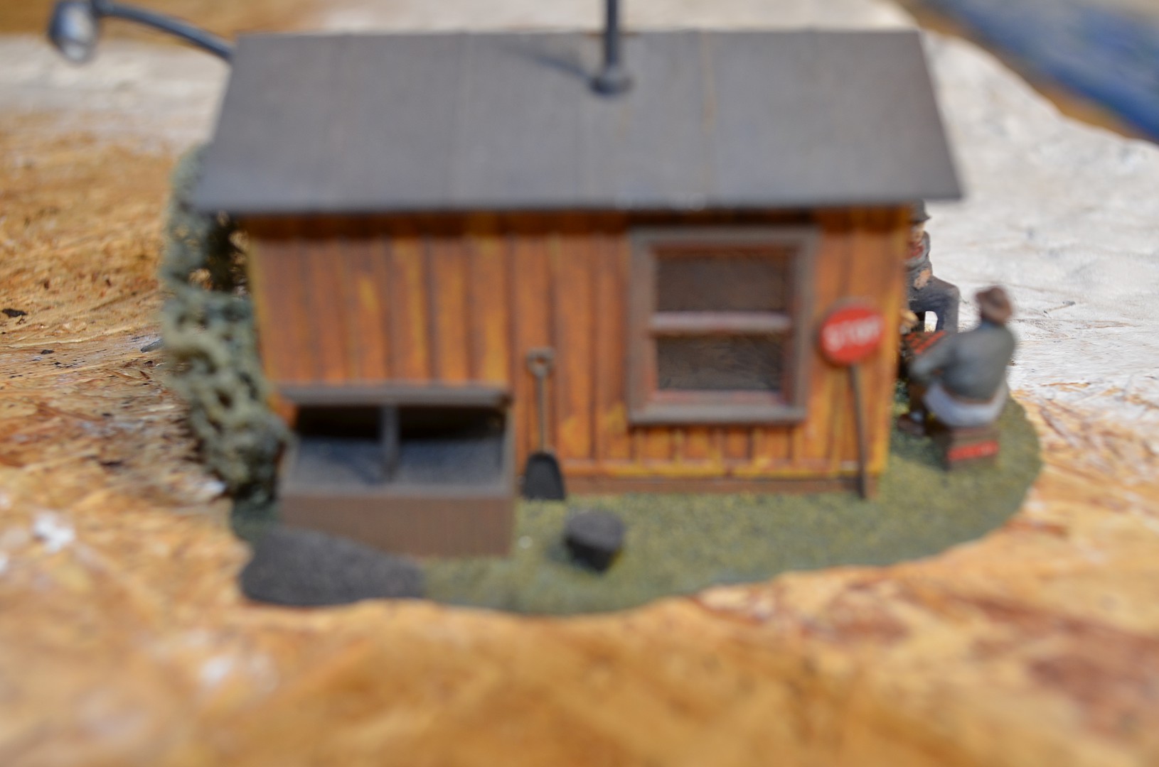 Trackside Shanty Kit -- HO Scale Model Railroad Building -- #702 ...