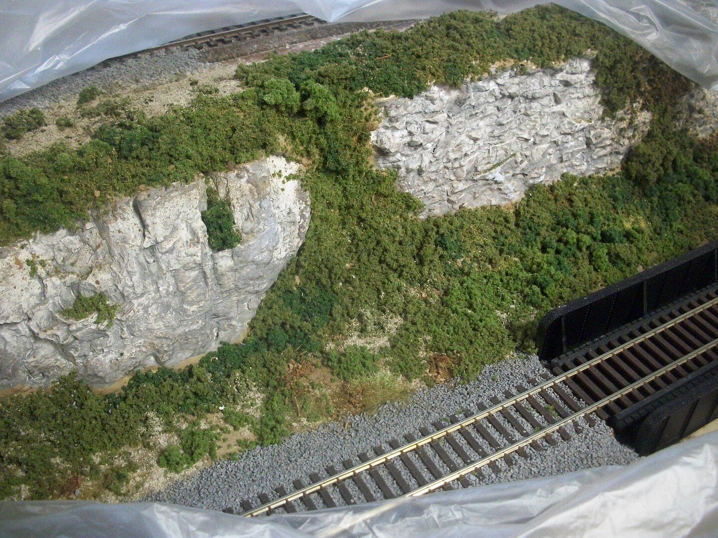 Rock Mold Rock Face -- Model Railroad Mold Accessory -- #c1248 pictures ...