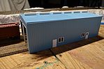 Pike-Stuff Modern Single or Double Stall Engine House Kit HO Scale ...