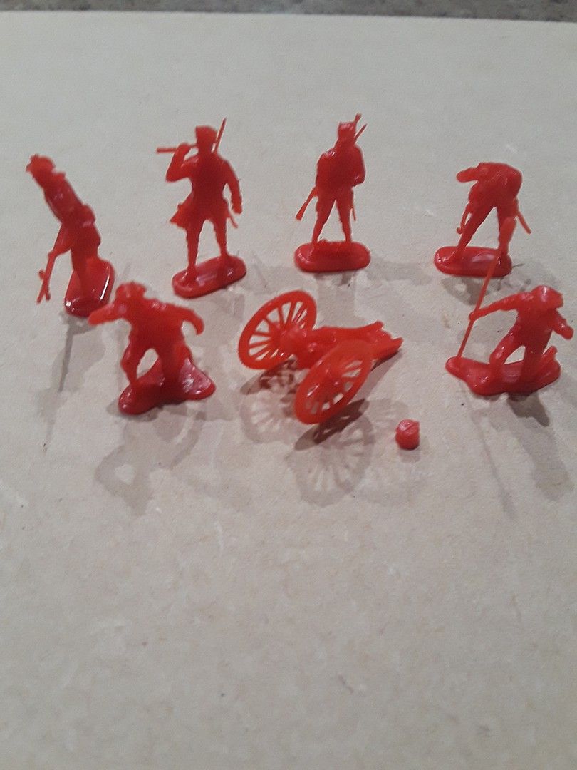 ARW British Artillery Figures -- Plastic Model Military Figure -- 1/72 ...