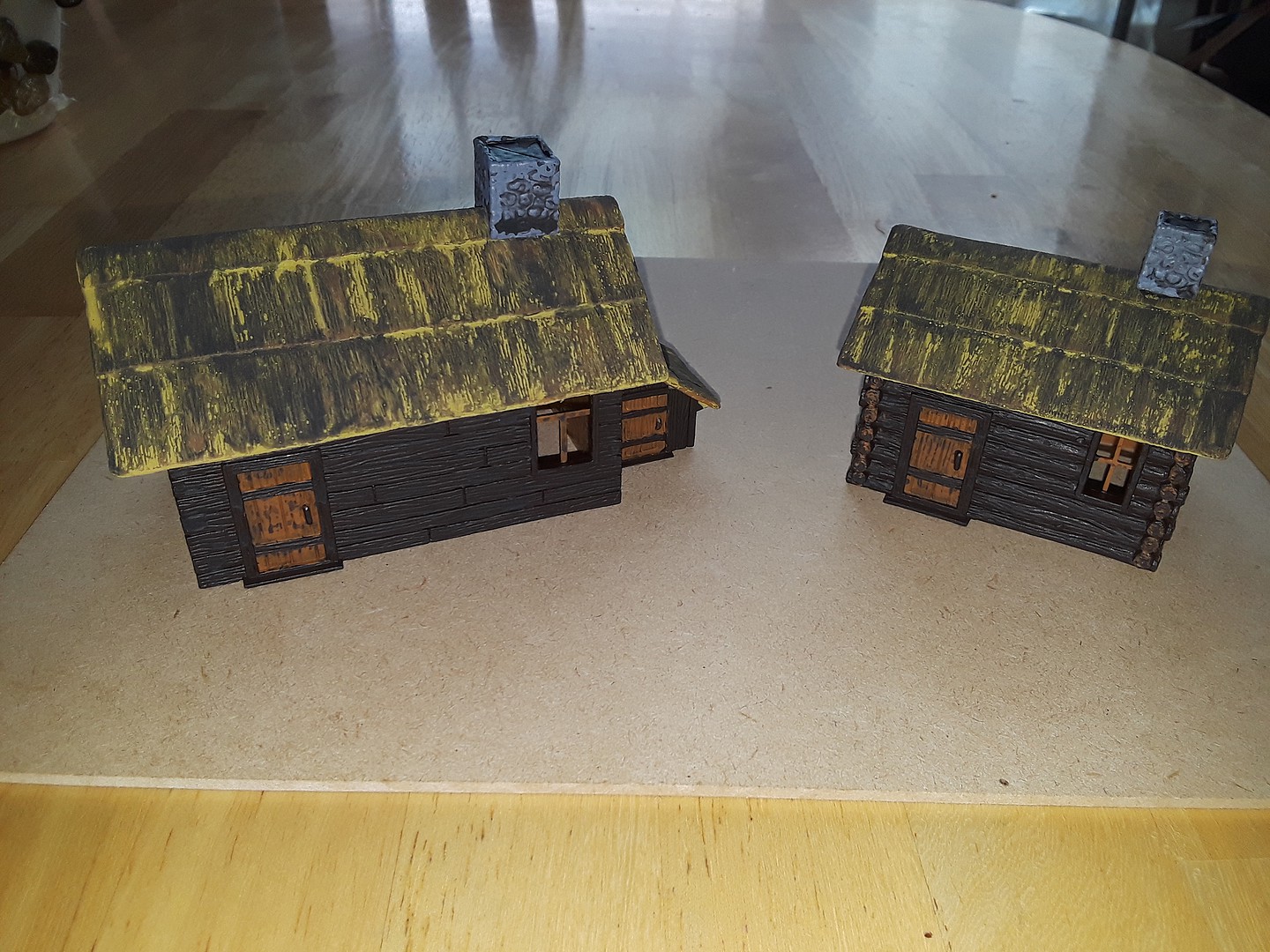 Gallery Pictures Pegasus Russian Farm Houses (2) Plastic Model Military ...