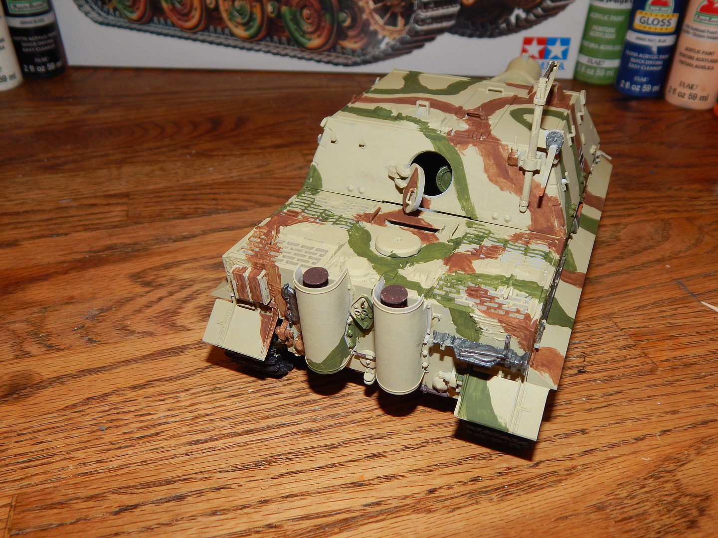 German Assault Mortar-Sturmtiger -- Plastic Model Military Vehicle Kit ...