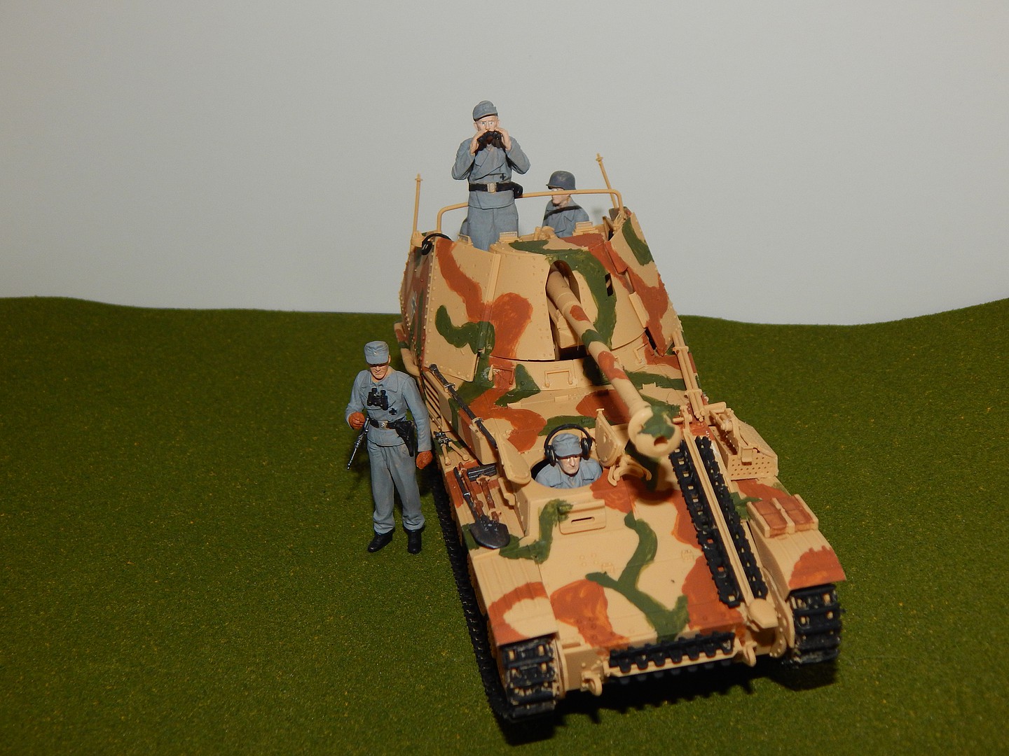 German Marder III M Tank Normandy Front -- Plastic Model Military ...
