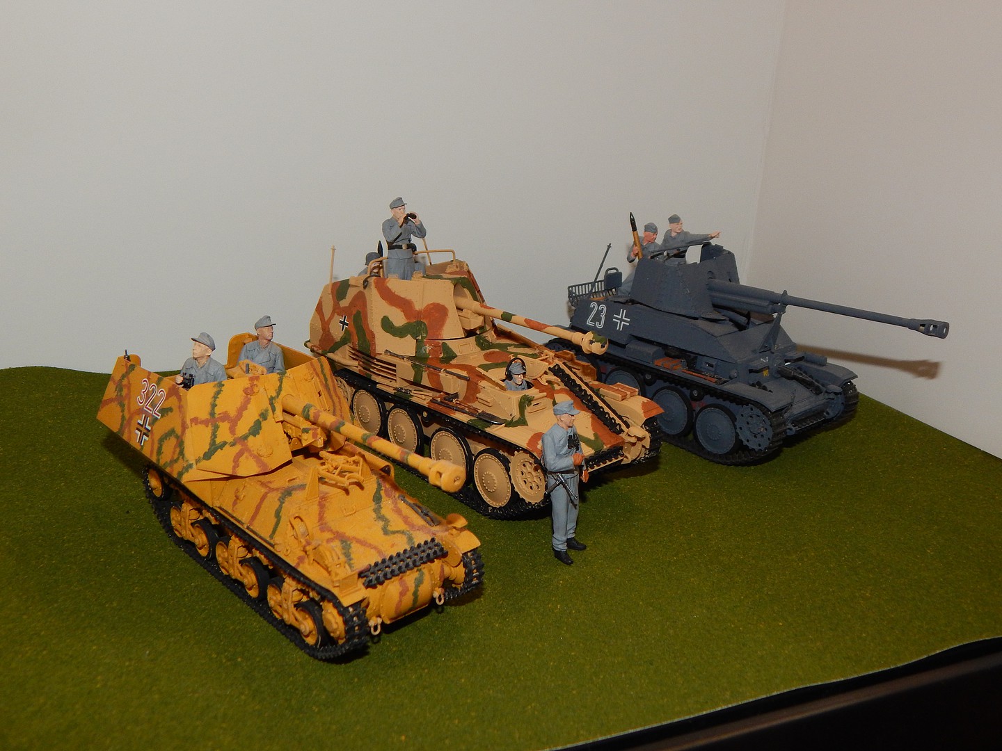 German Marder III M Tank Normandy Front -- Plastic Model Military ...
