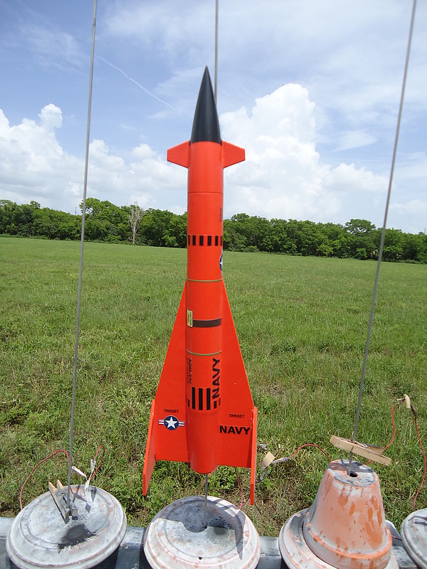 Jay Hawk AQM-37C Model Rocket pictures by leeb