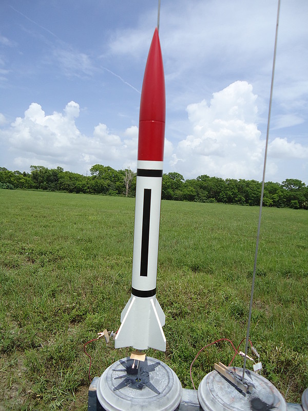 Little John Missile Model Rocket pictures by leeb