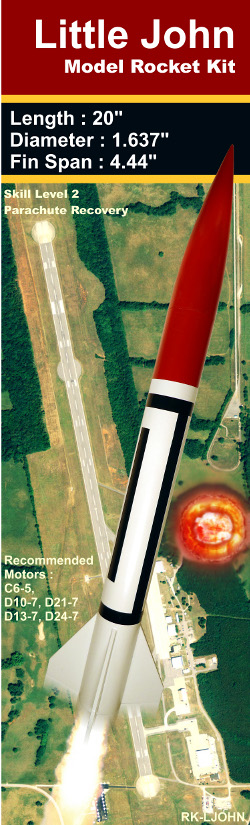 Little John Missile Model Rocket pictures by leeb
