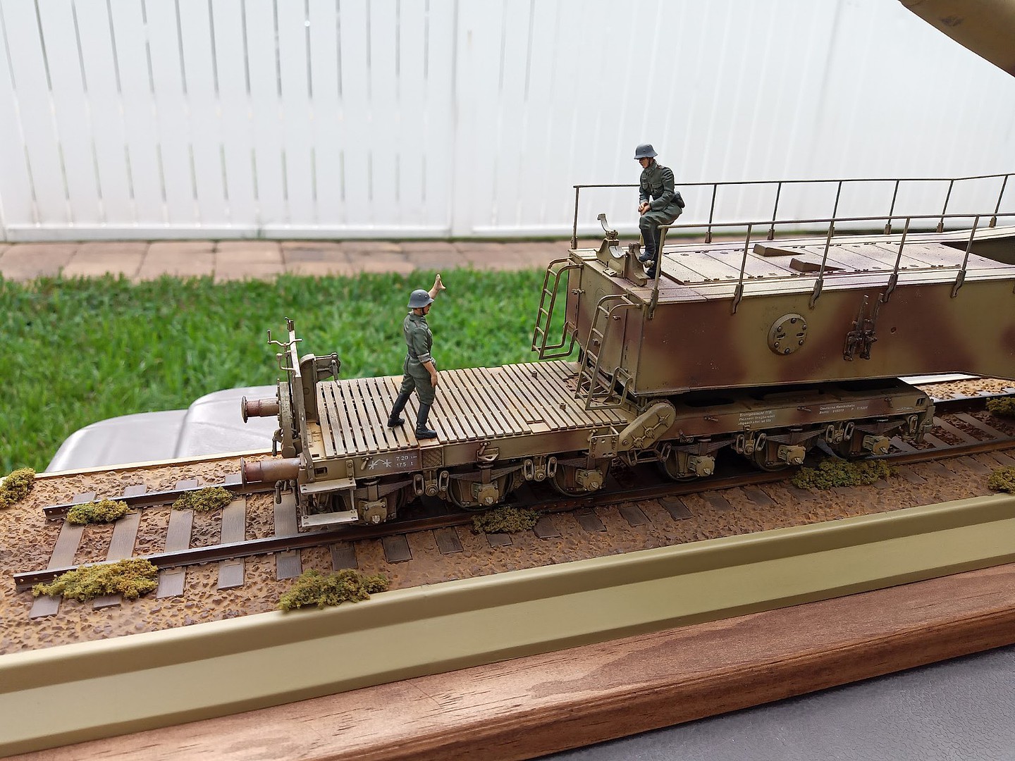 German Railway Gun K5(E) Leopold -- Plastic Model Military Weapon -- 1/ ...