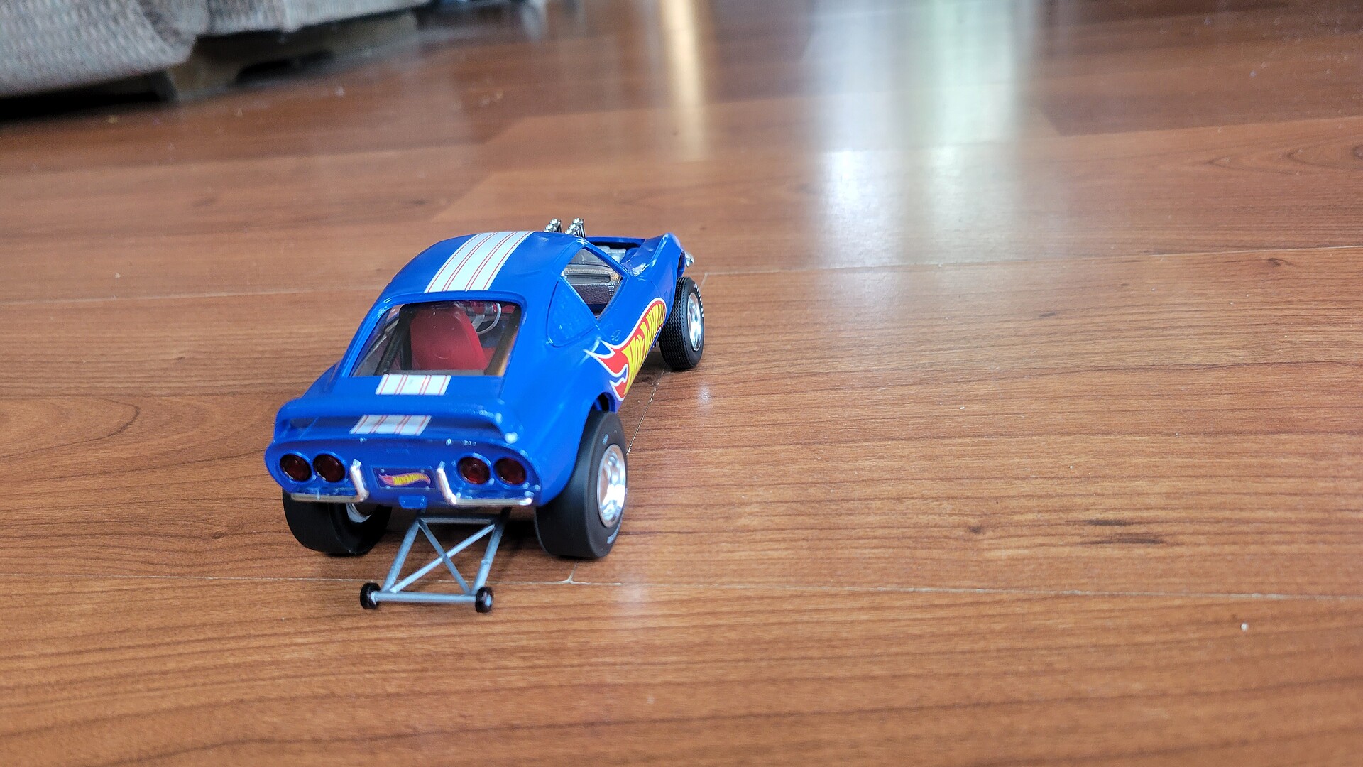 Hot Wheels Buick Opel GT -- Plastic Model Car Vehicle Kit -- 1/25 Scale ...