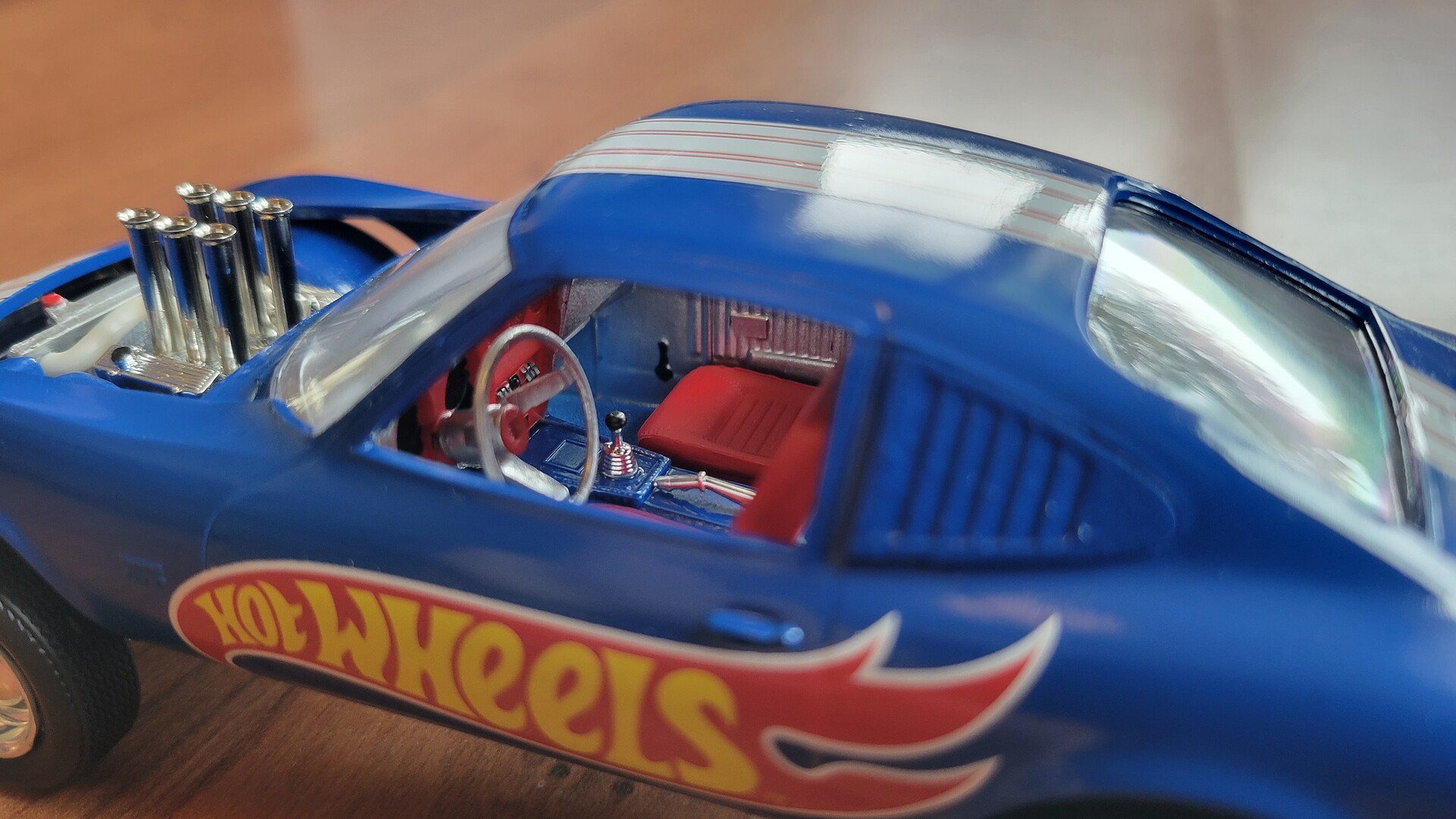 Hot Wheels Buick Opel GT -- Plastic Model Car Vehicle Kit -- 1/25 Scale -- #1303 pictures by ...