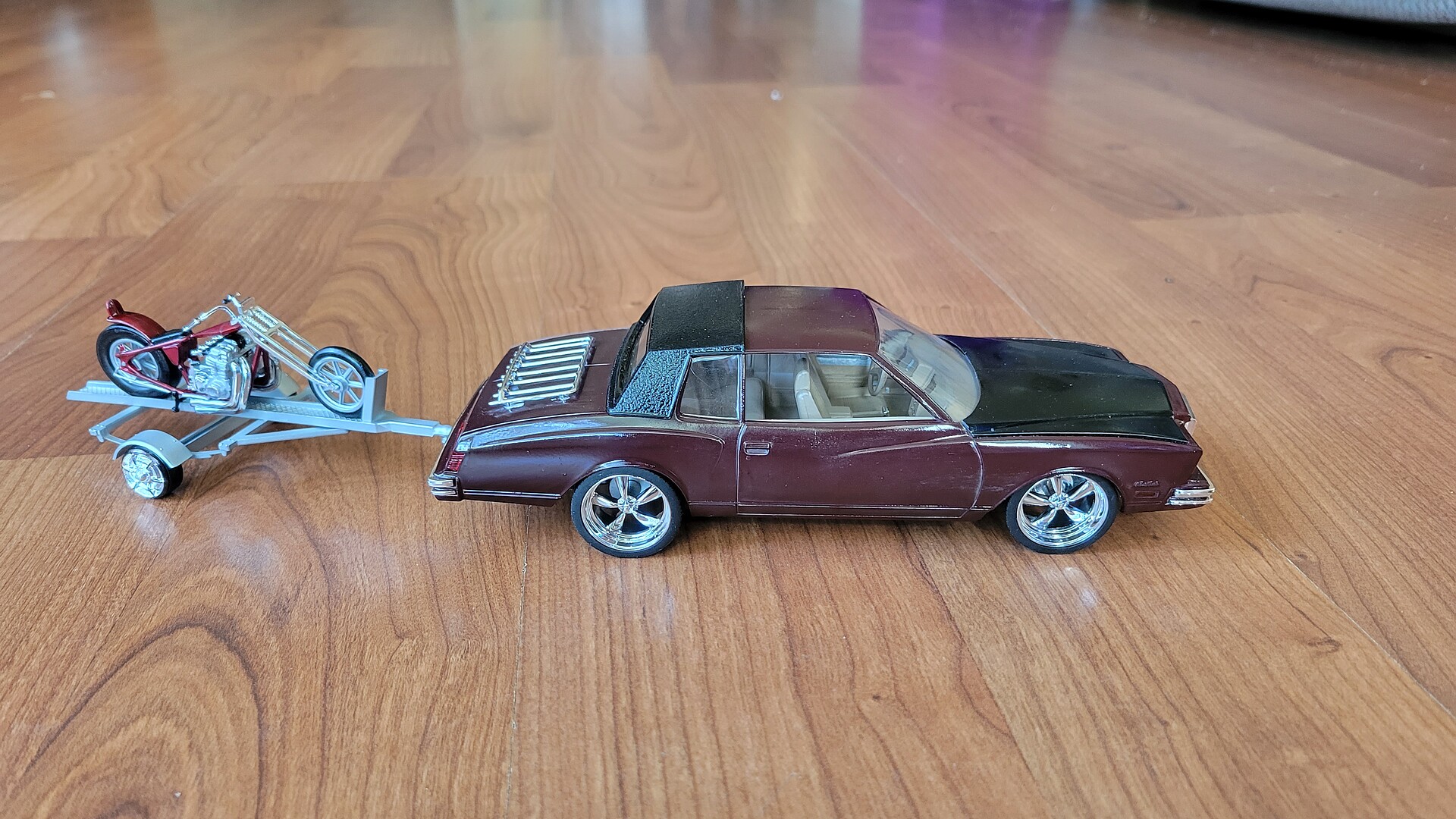 1980 Chevy Monte Carlo -- Plastic Model Car Vehicle Kit -- 1/25 Scale ...