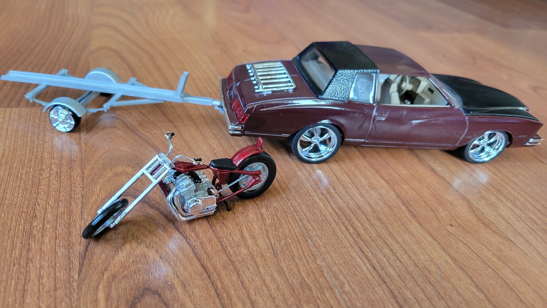 1980 Chevy Monte Carlo -- Plastic Model Car Vehicle Kit -- 1/25 Scale ...