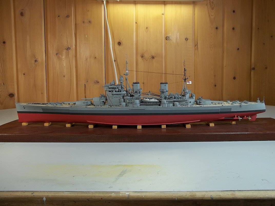 Gallery Pictures Tamiya British King George V Boat Plastic Model ...