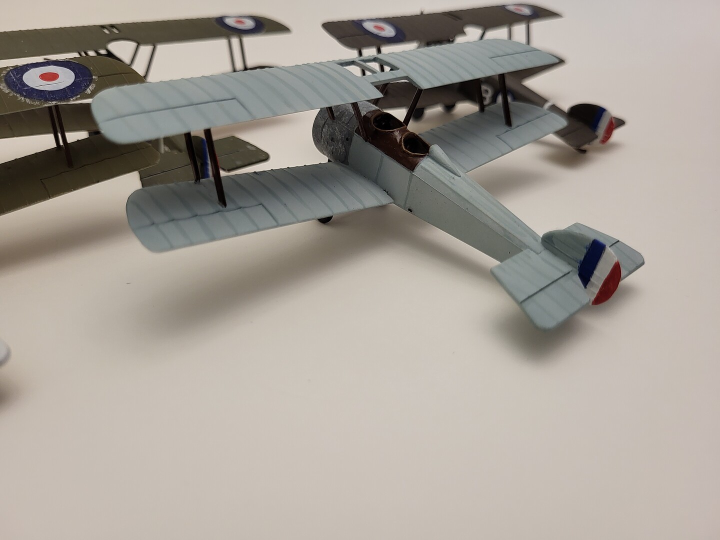 Sopwith Camel WWI RAF Fighter -- Plastic Model Airplane Kit -- 1/72 ...