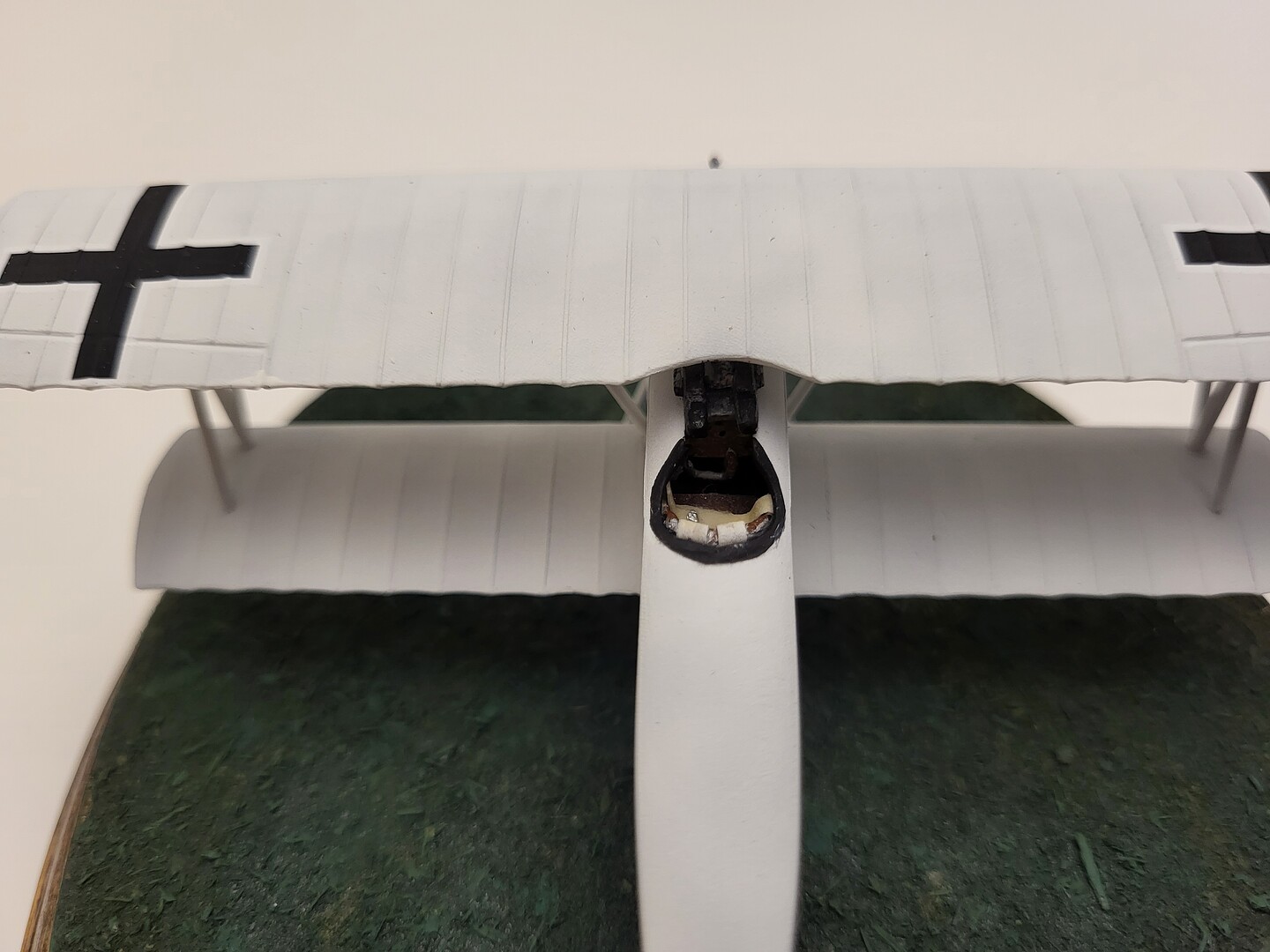 Fokker D VII -- Plastic Model Airplane Kit -- 1/72 Scale -- #04194 ...