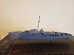 Lindberg WWII L.C.V.P. & USS DeLong Plastic Model Military Ship Kit 1/ ...