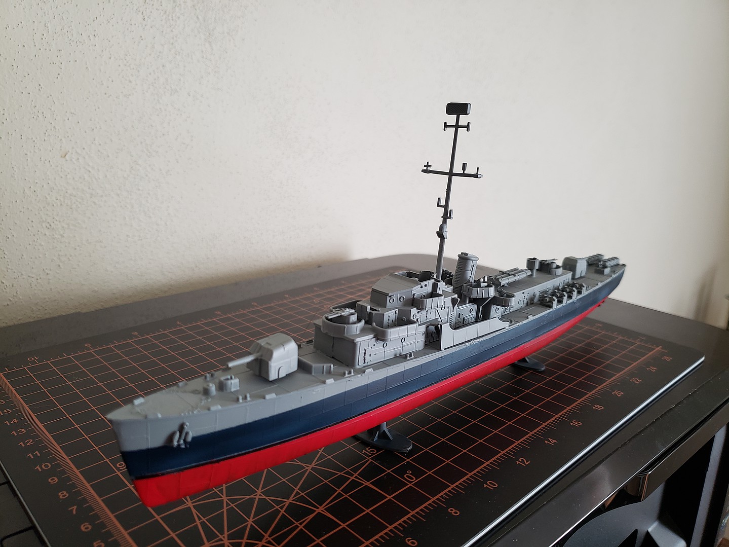 WWII L.C.V.P. & USS DeLong Pictures