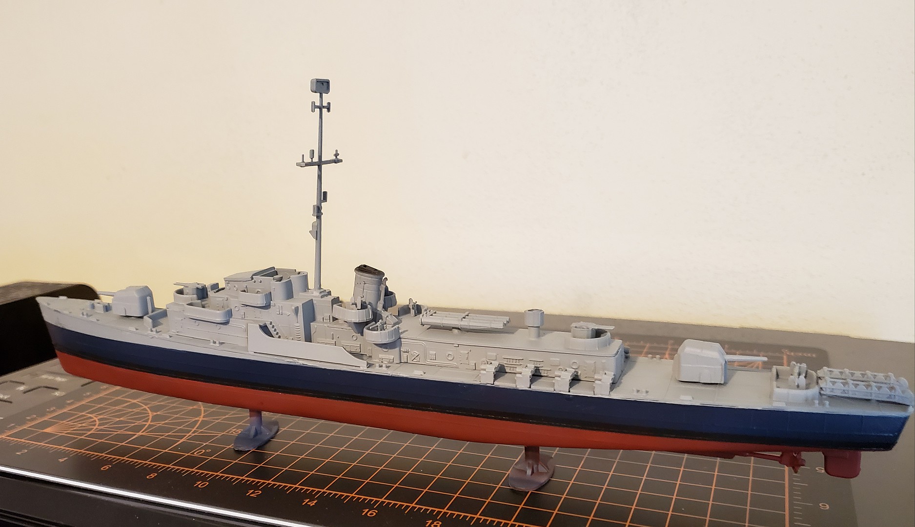 WWII L.C.V.P. & USS DeLong Pictures