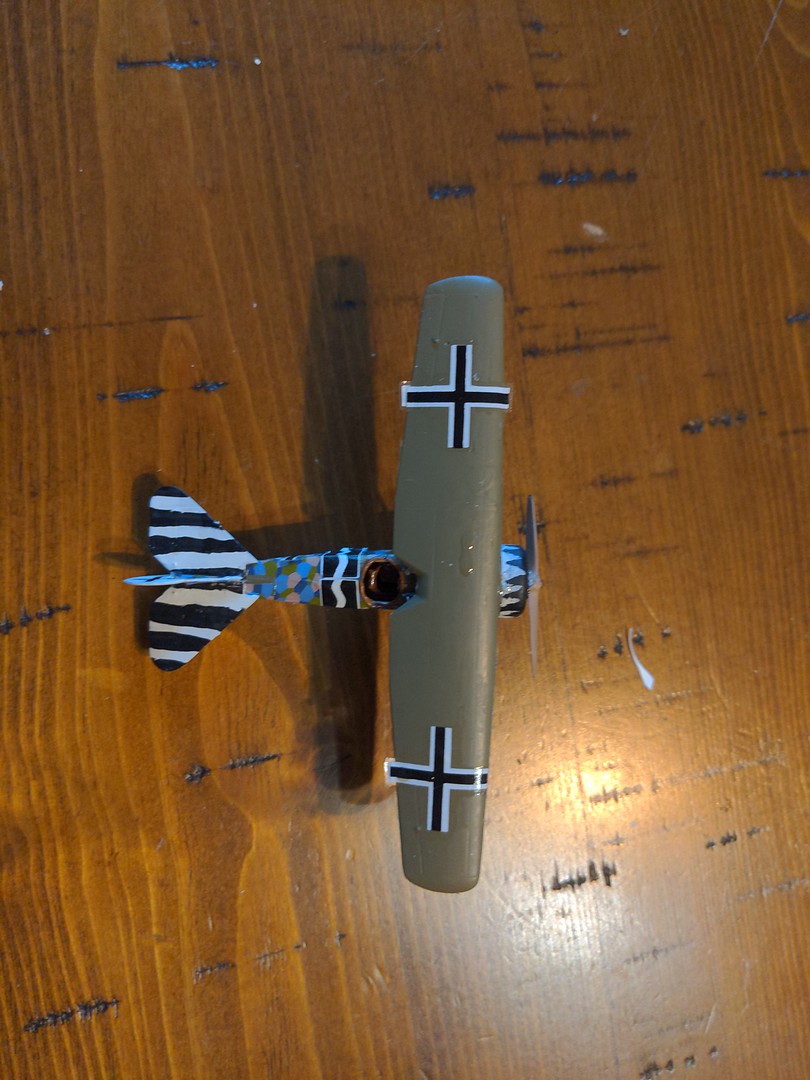 Fokker E.V Flying Razor -- Plastic Model Airplane Kit -- 1/72 Scale ...