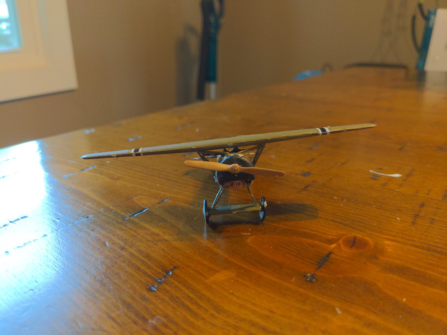 Fokker E.V Flying Razor -- Plastic Model Airplane Kit -- 1/72 Scale ...