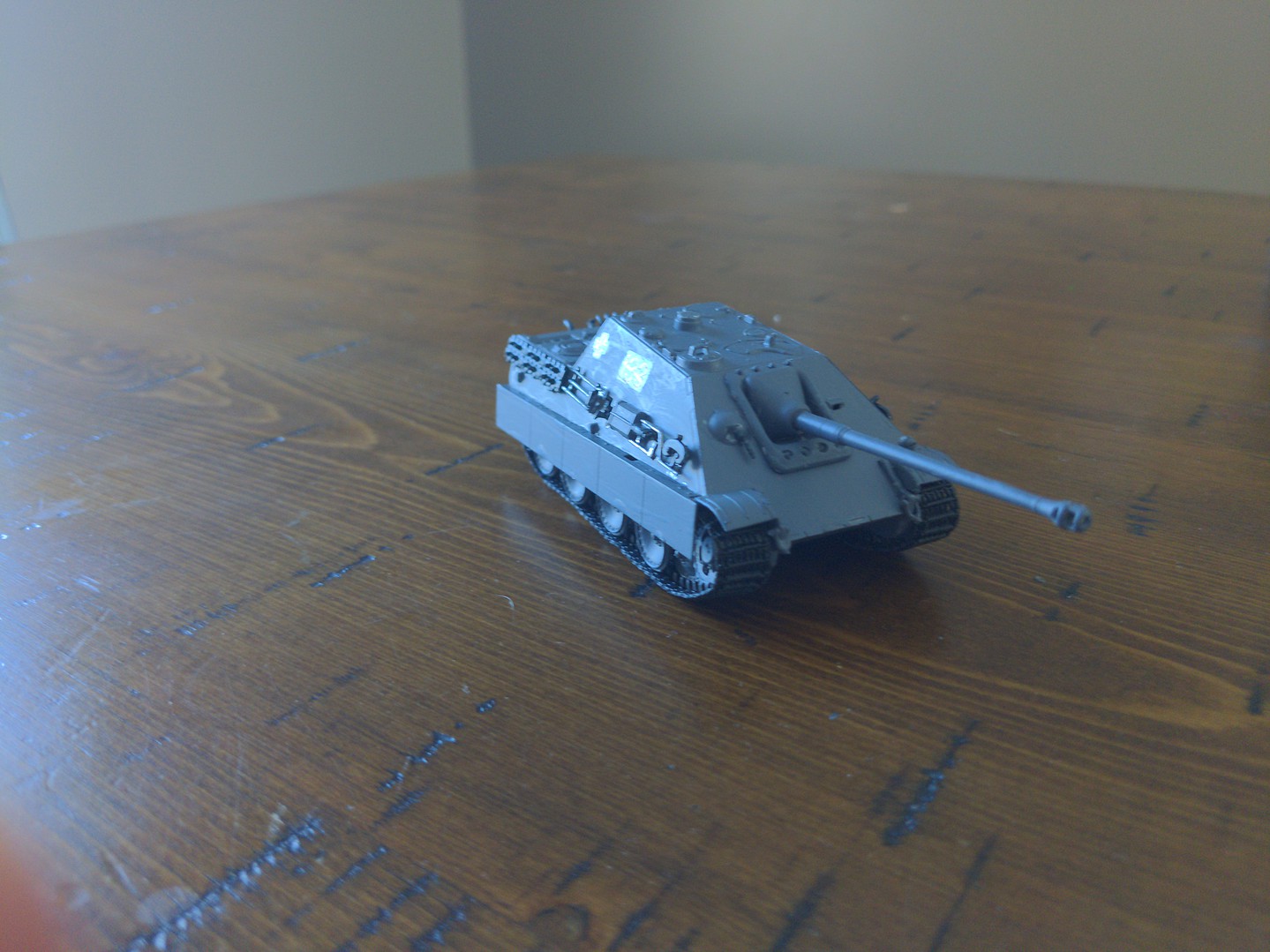 Jagdpanther Mid-Type German Tank -- Plastic Model Military Vehicle Kit ...