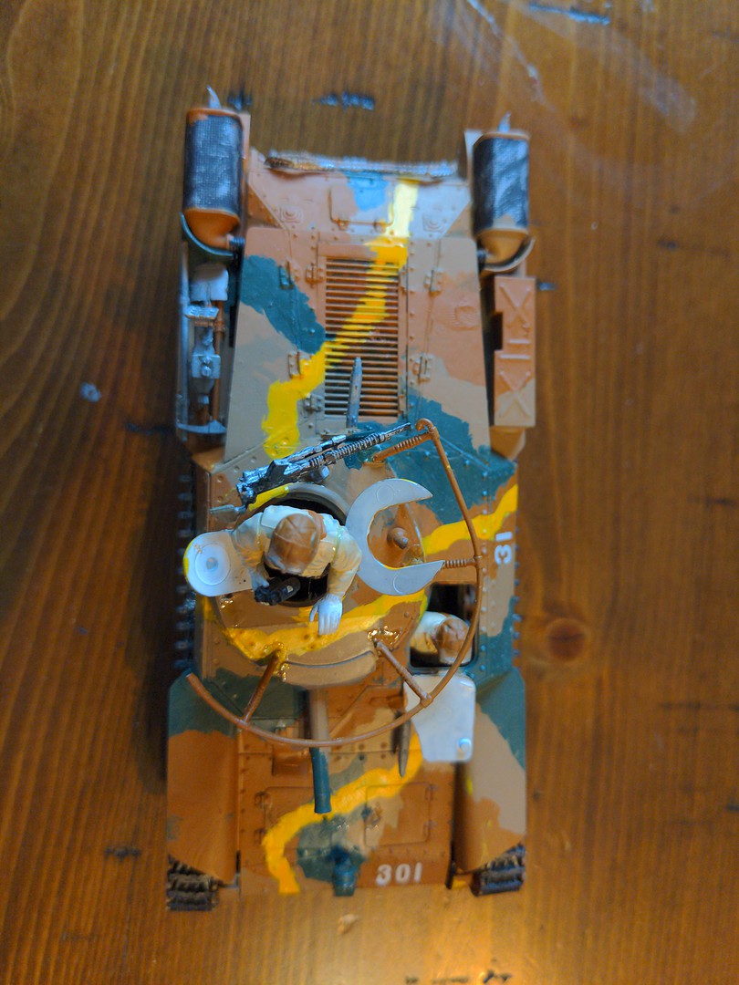 Japanese Tank Type 97 -- Plastic Model Military Vehicle Kit -- 1/35 ...