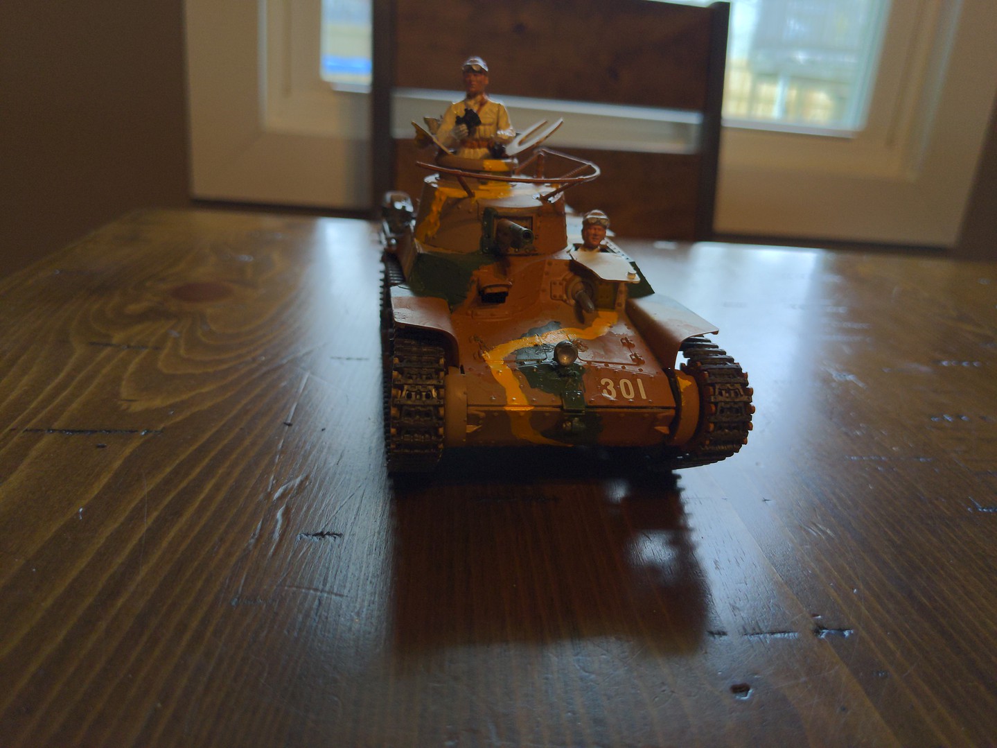 Japanese Tank Type 97 -- Plastic Model Military Vehicle Kit -- 1/35 ...