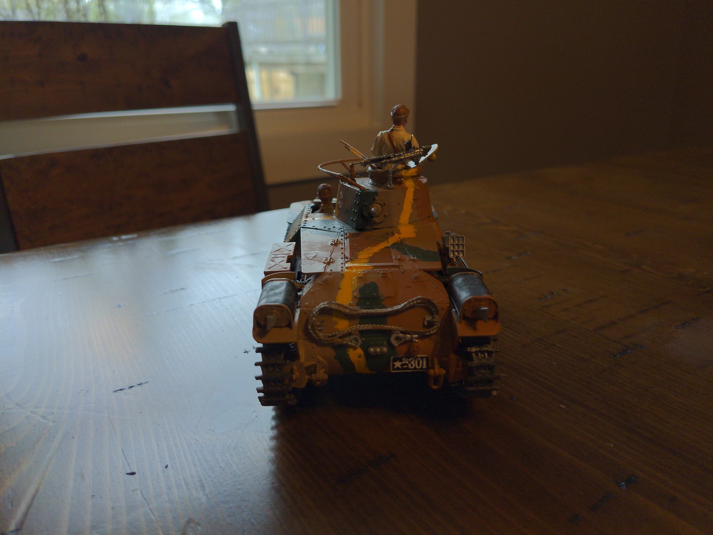 Japanese Tank Type 97 -- Plastic Model Military Vehicle Kit -- 1/35 ...