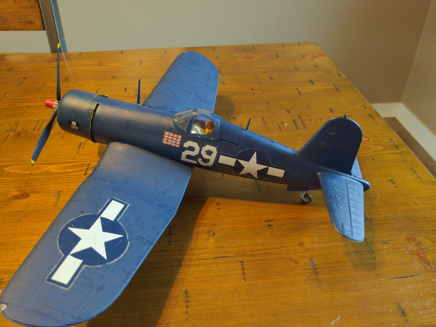 Vought F4U-1A Corsair -- Plastic Model Airplane Kit -- 1/32 Scale ...