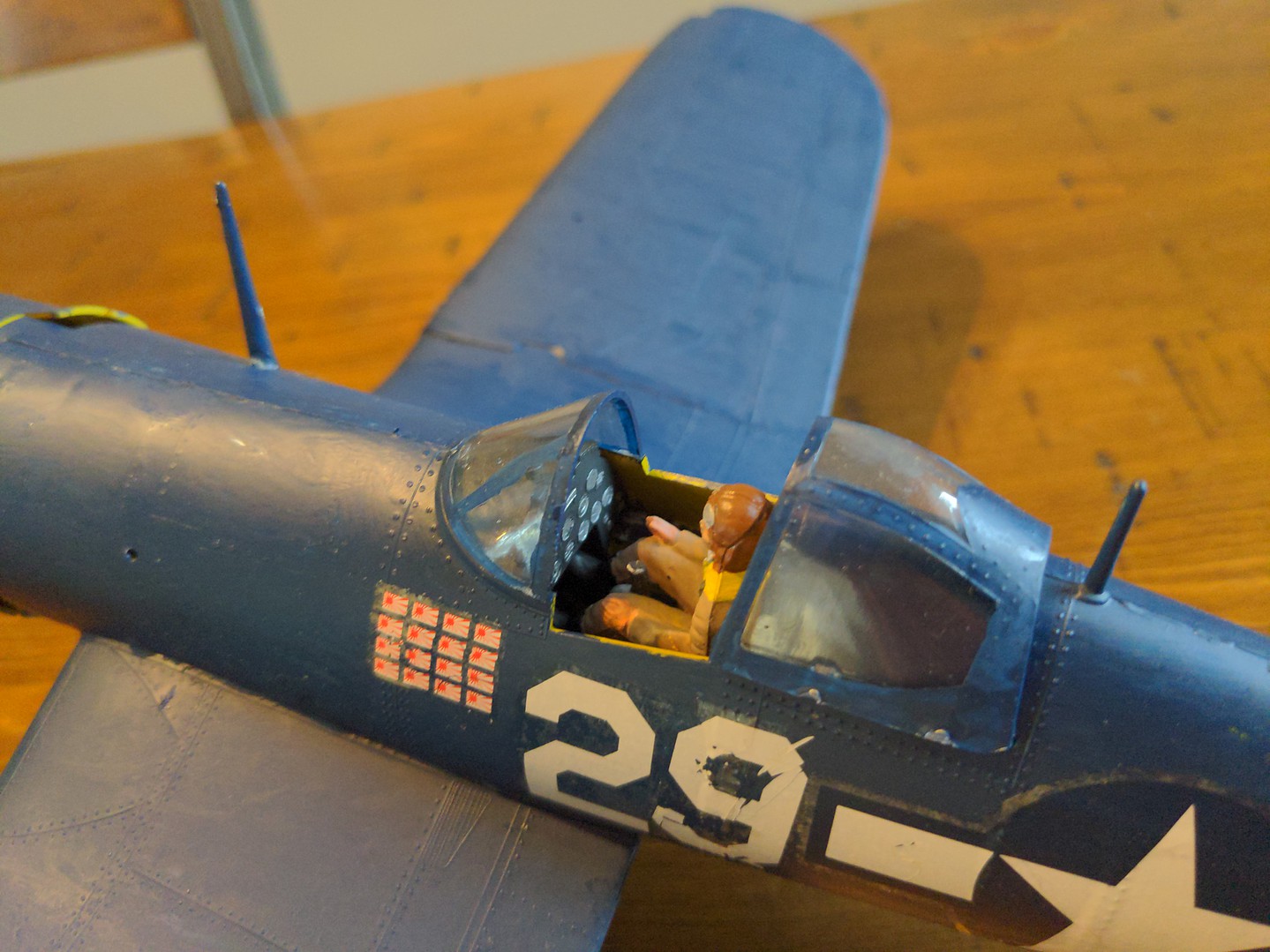 Vought F4U-1A Corsair -- Plastic Model Airplane Kit -- 1/32 Scale ...