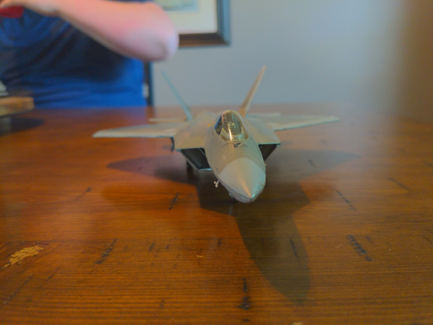 F-22 Raptor -- Plastic Model Airplane Kit -- 1/72 Scale -- #855984 ...