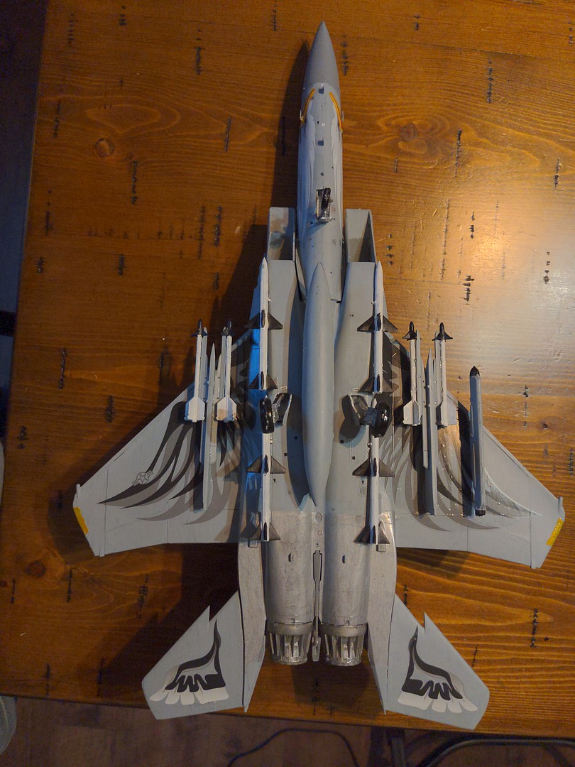 F-15C Eagle -- Plastic Model Airplane Kit -- 1/48 Scale -- #855870 ...