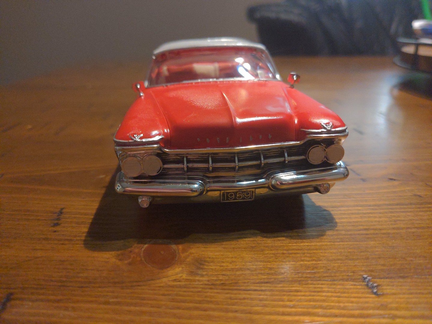 1959 Chrysler Imperial -- Plastic Model Car Kit -- 1/25 Scale -- #1136 ...