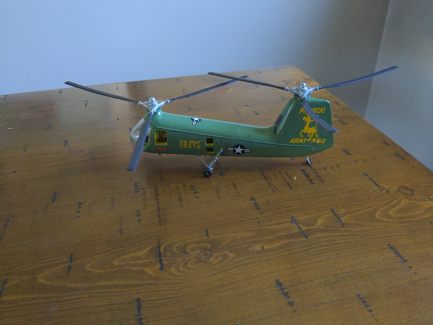 H-25 HUP-2 Helicopter -- Plastic Model Helicopter Kit -- 1/48 Scale ...