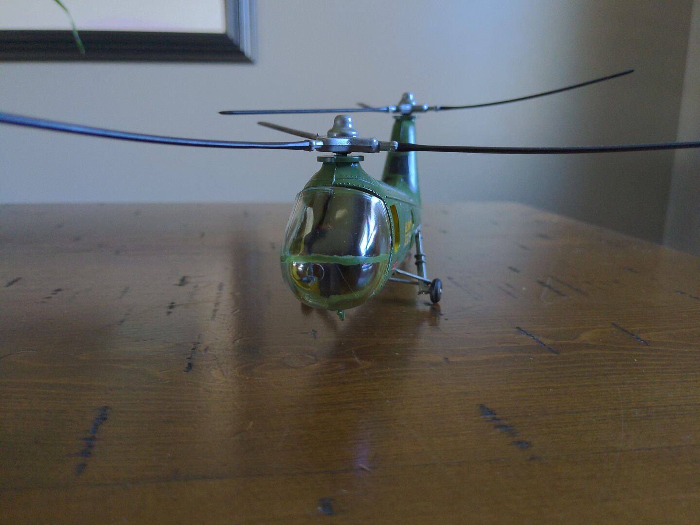 H-25 HUP-2 Helicopter -- Plastic Model Helicopter Kit -- 1/48 Scale ...