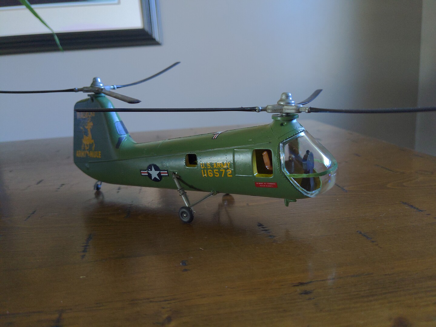 H-25 HUP-2 Helicopter -- Plastic Model Helicopter Kit -- 1/48 Scale ...
