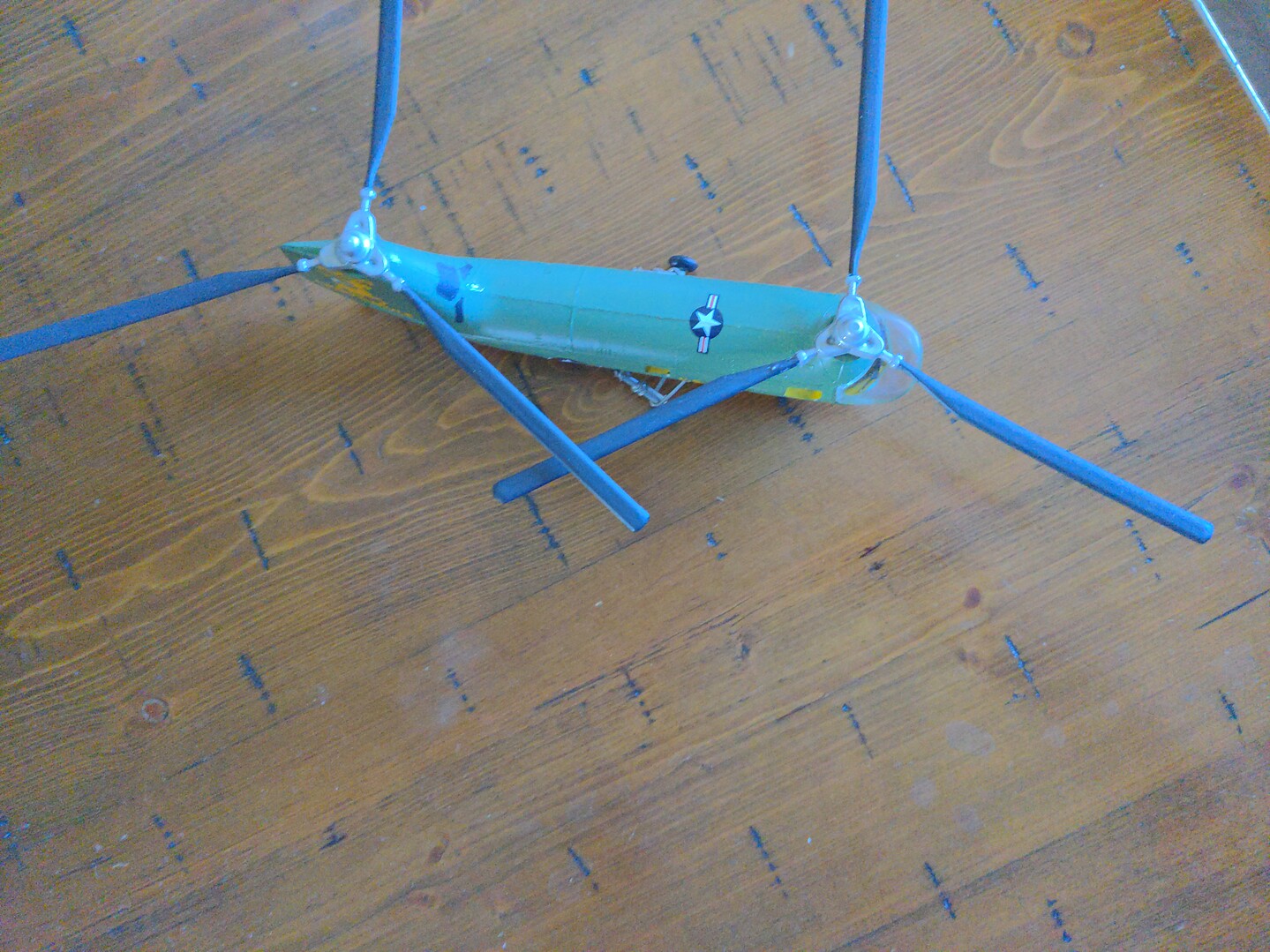 H-25 HUP-2 Helicopter -- Plastic Model Helicopter Kit -- 1/48 Scale ...