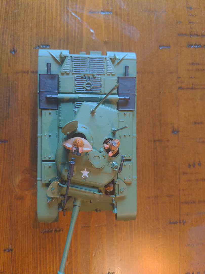 US M-46 Patton Tank -- Plastic Model Military Vehicle Kit -- 1/48 Scale ...