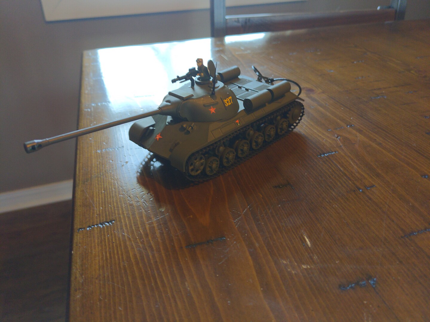 Russian JS-III Stalin Tank -- Plastic Model Military Vehicle -- 1/48 ...