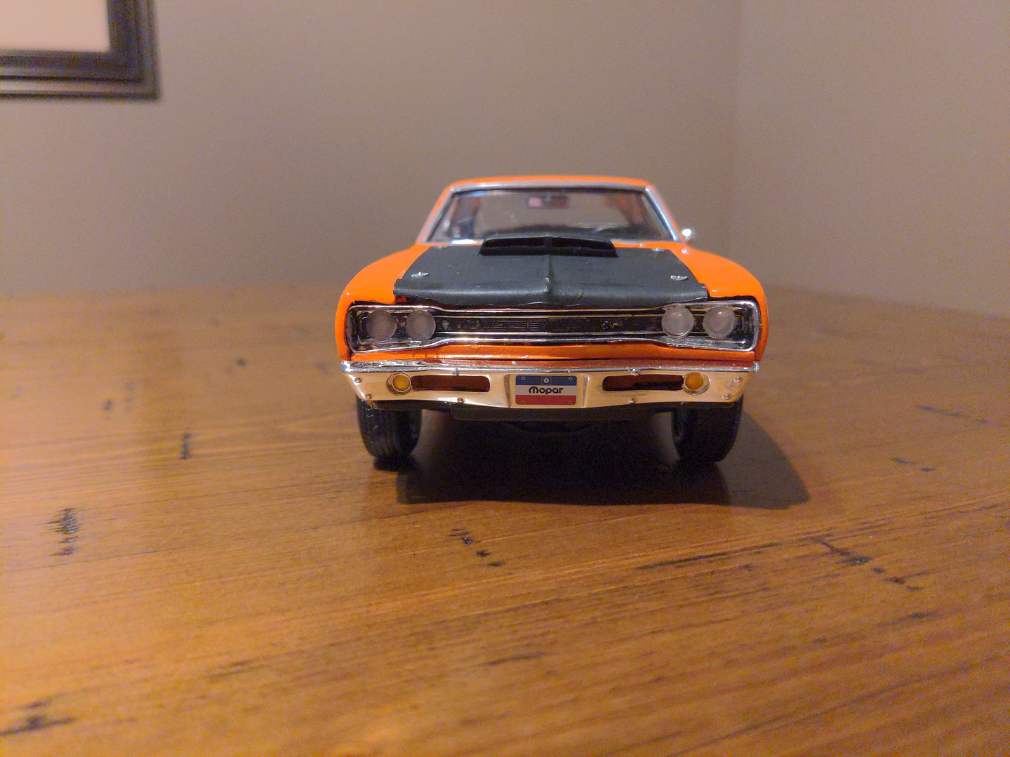 '69 Dodge Superbee 2n1 -- Plastic Model Car Kit -- 1/24 Scale ...