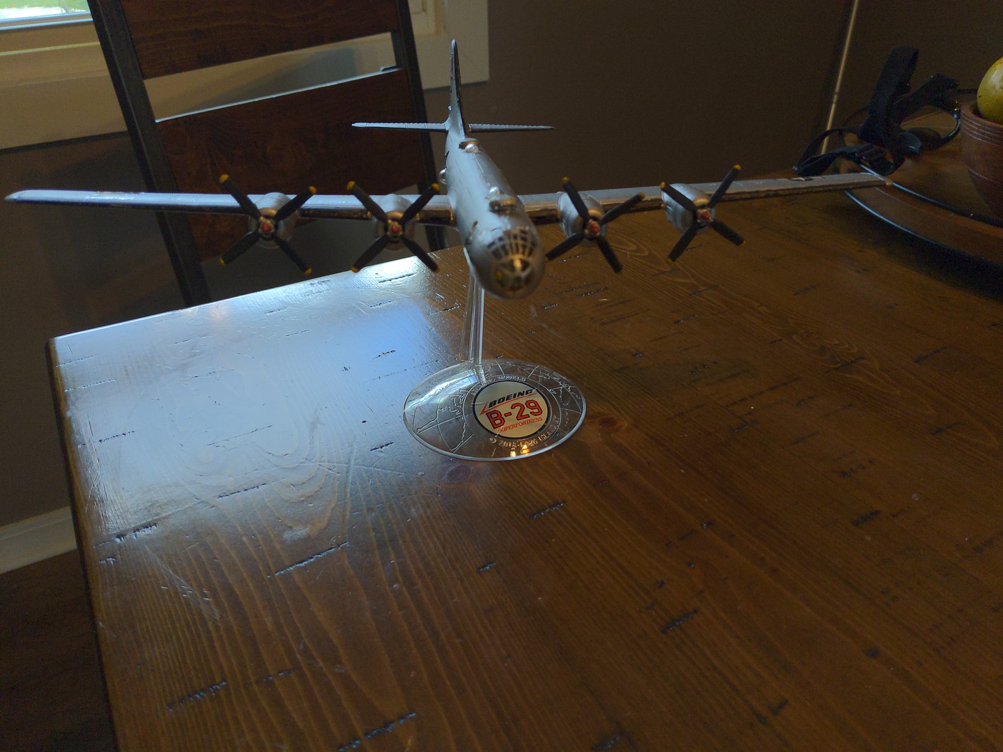 Boeing B-29 Superfortress -- Plastic Model Airplane Kit -- 1/120 Scale ...