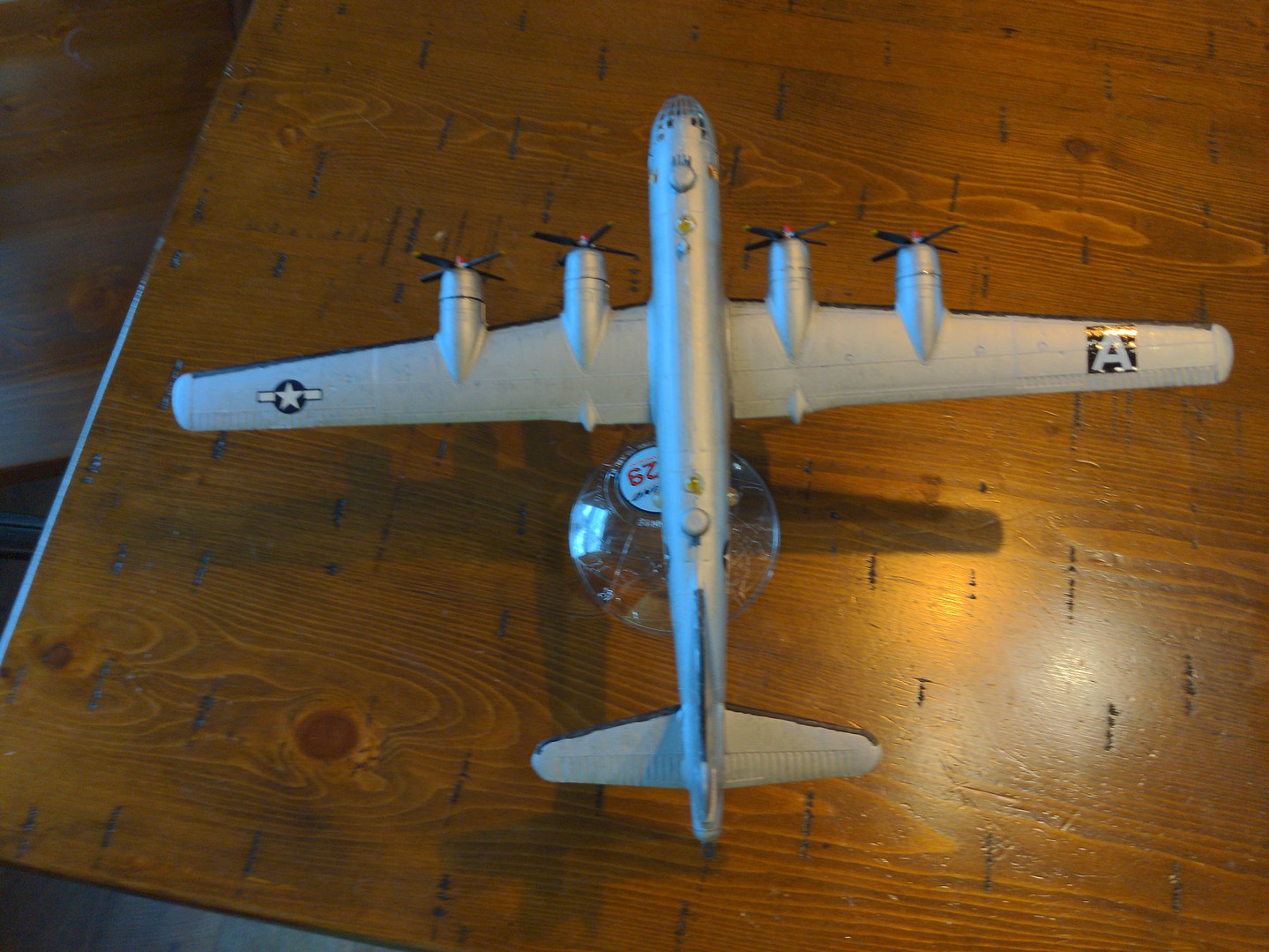 Boeing B-29 Superfortress -- Plastic Model Airplane Kit -- 1/120 Scale ...
