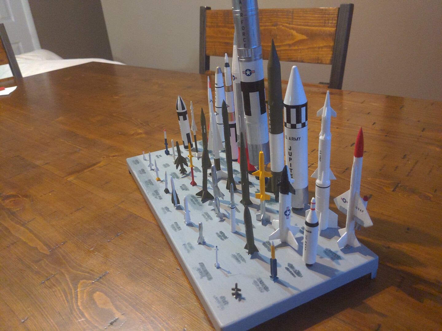US Space Missiles Set (36) Pictures